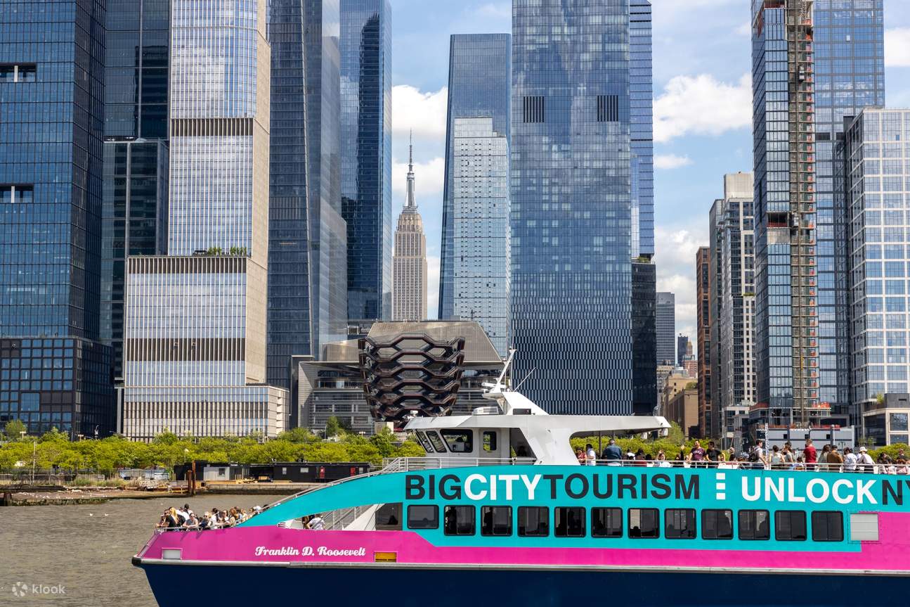 Pelayaran Freedom Liberty di New York - Klook Amerika Syarikat