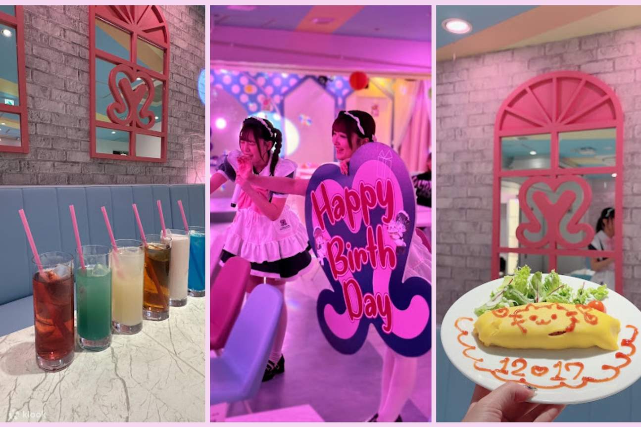 Maid Cafe & Dining Experience: Maidreamin HYPER (Tokyo) - Klook
