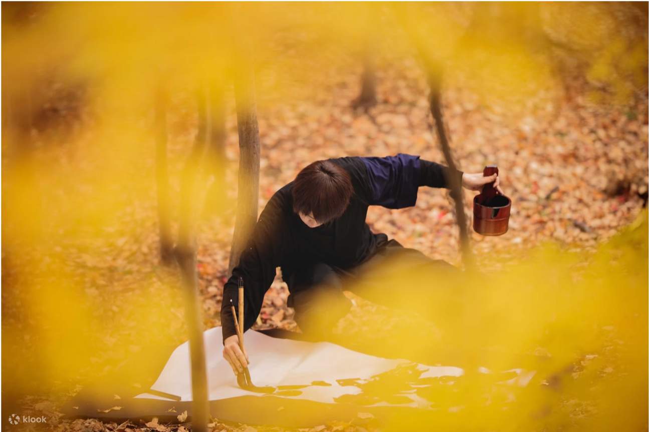 "Japanese Calligraphy Experience: Write with Heart" - Klook Singapore