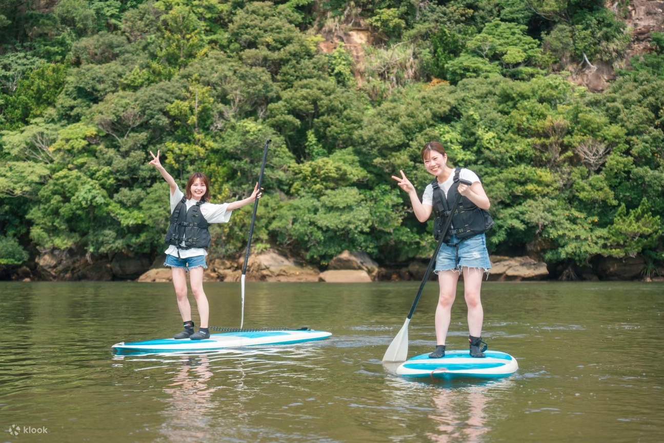 Mangrove SUP, canoeing and canyoning experience (Iriomote Island ...