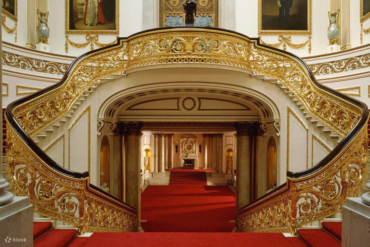 Entradas al Palacio de Buckingham con Tour a Pie Real - Klook Estados ...