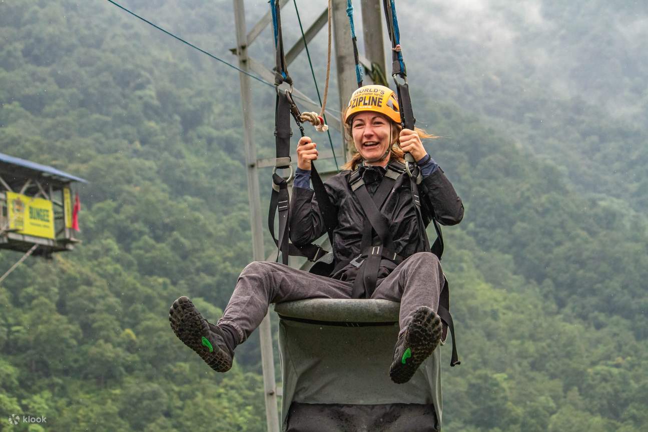 Zipflyer - Zipline Paling Curam di Dunia di Pokhara - Klook Indonesia