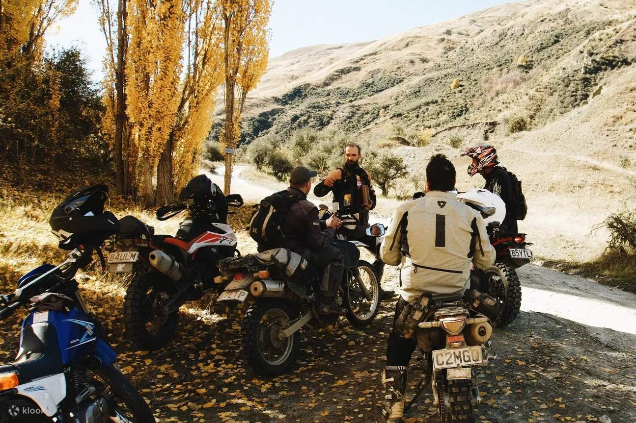Queenstown Motorcycle Adventure Tour - Klook United States