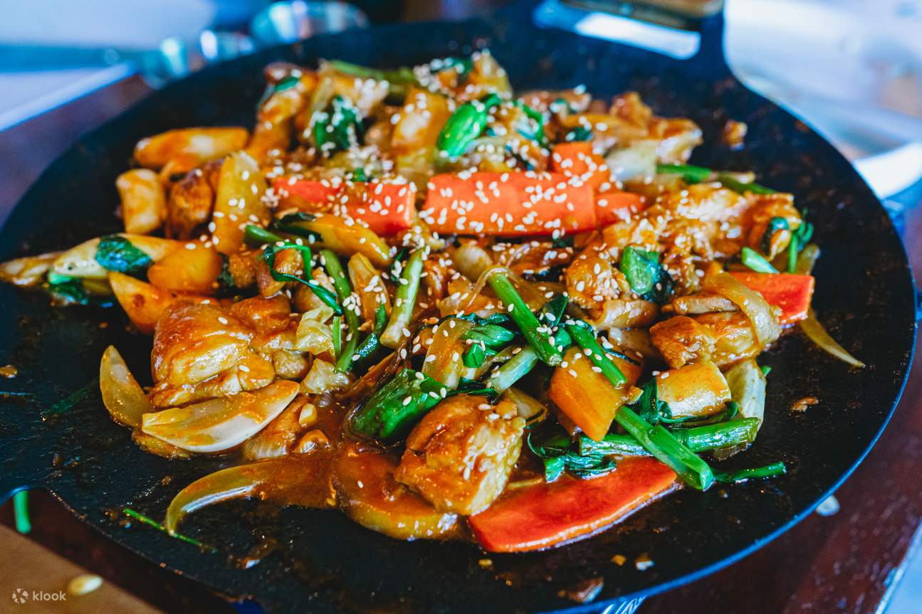 Korea food Cooking Class Experience - Klook