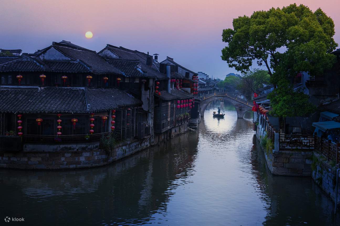 One-day tour of Wuzhen, Zhejiang + Xitang/Nanxun Ancient Town (round ...