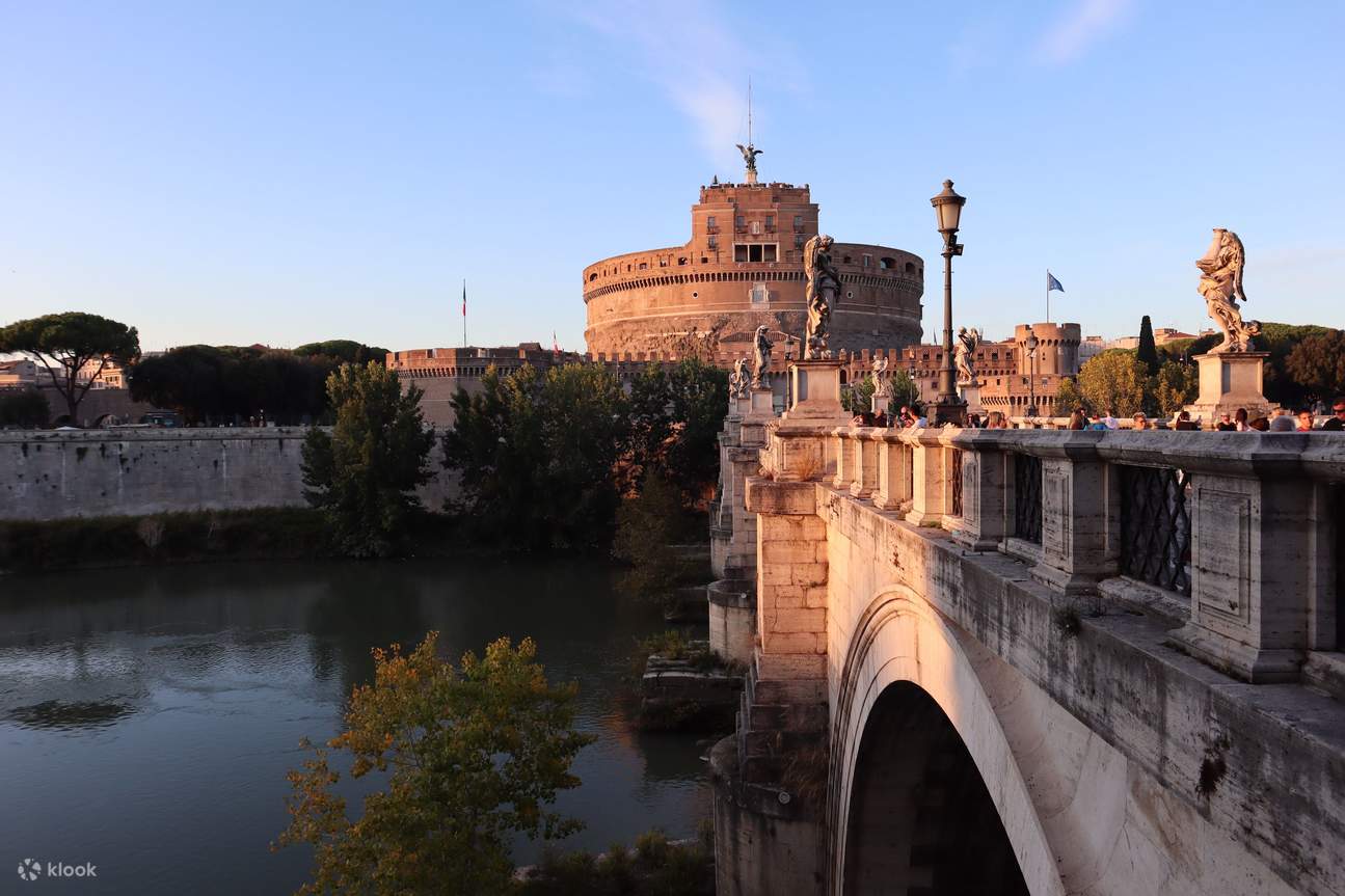 Rome Castel Sant'Angelo Tour Options - Klook Estados Unidos