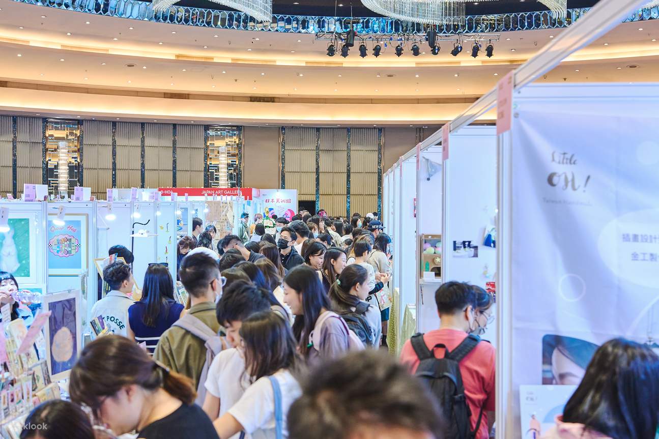 Hong Kong Illustration and Creative Show 7 - Klook Hong Kong