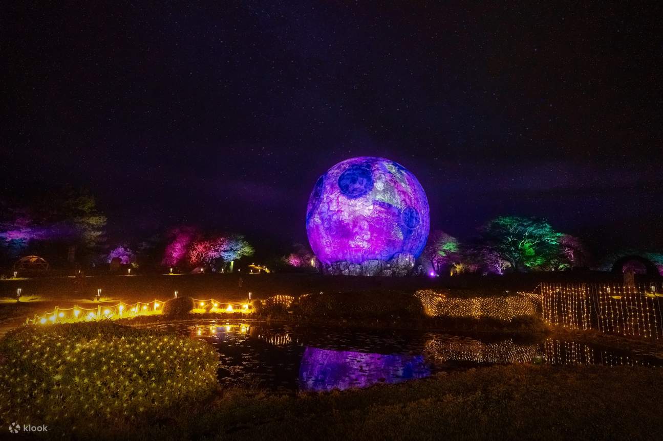 Lunafall Digital Theme Park Ticket in Jeju - Klook Singapore