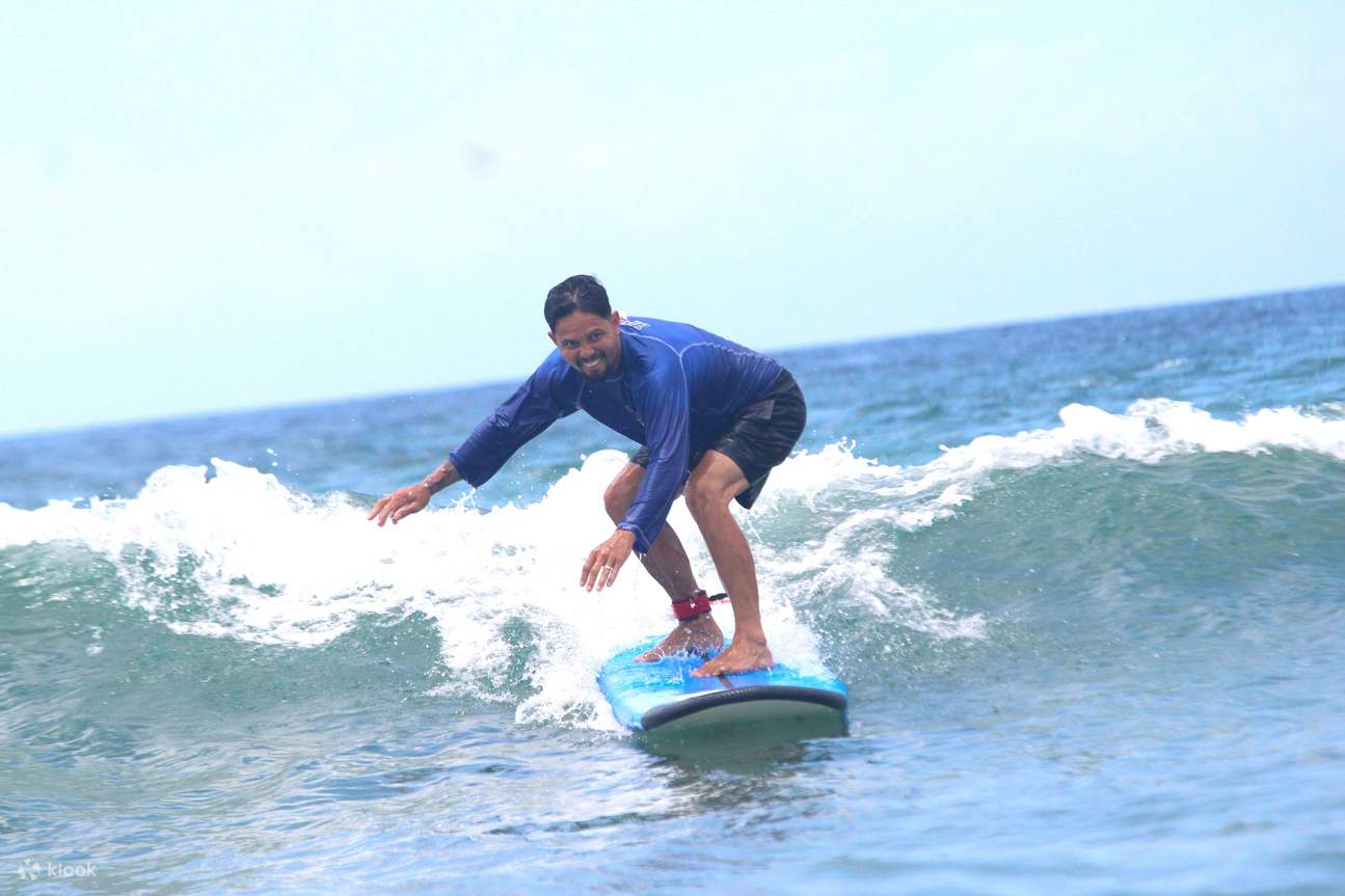 Surfing Lesson At By UP2U Surf School Bali in Kuta, Bali and Kuta Beach ...
