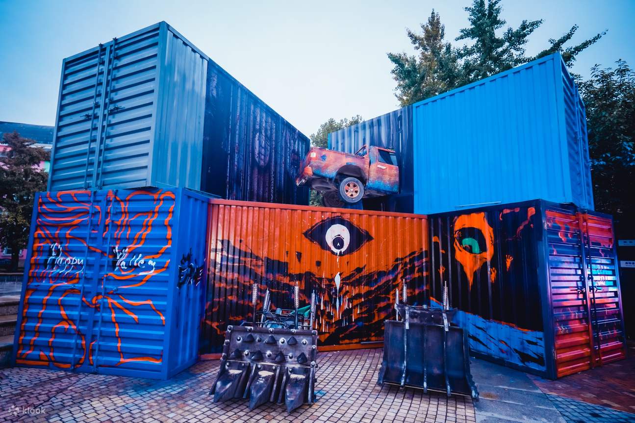 Chengdu Happy Valley Ticket - Klook India