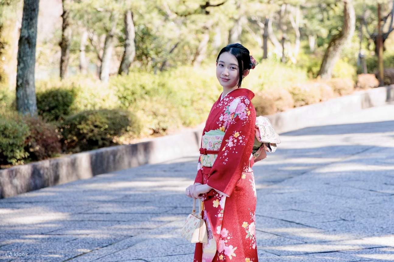Pengalaman Sewa Kimono oleh Wakana Kimono di Kyoto, Jepang - Klook Indonesia