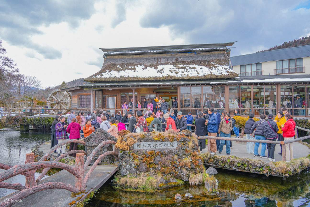 Desde Tokio: Monte Fuji, Kamakura, Lago Ashi y Oshino Hakkai - Klook España