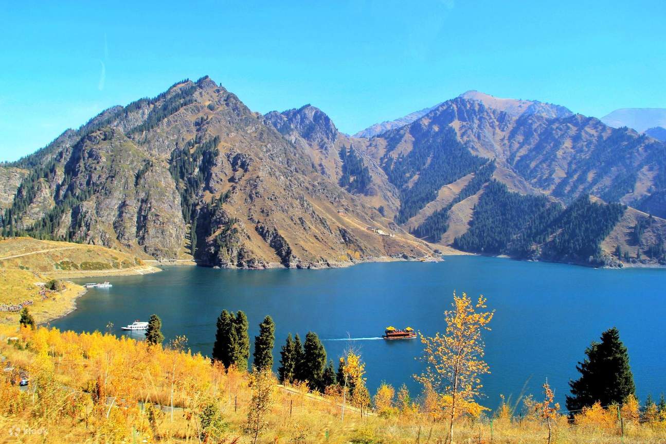 Private Day Tour to Tian Shan Tianchi (Heavenly Lake) in Xinjiang ...