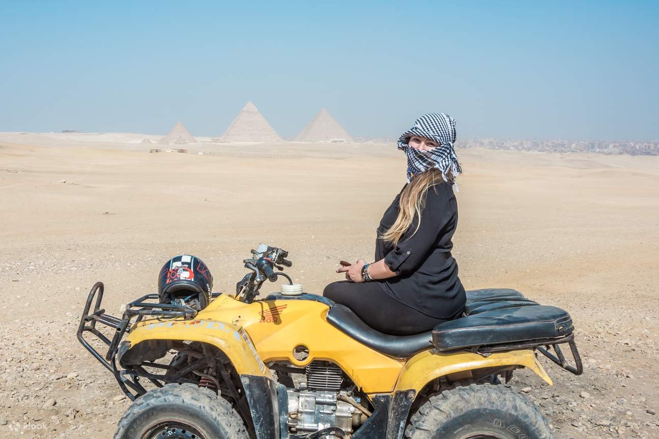 Pyramid Quad Bike dan Pengalaman Naik Unta di Kairo - Klook Indonesia