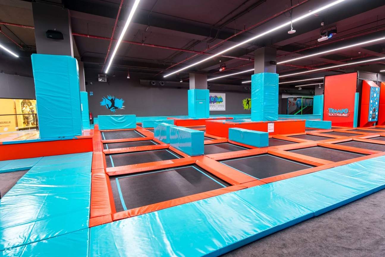 Biglietto per il Nakheel Mall Trampo Extreme a Dubai - Klook Stati Uniti