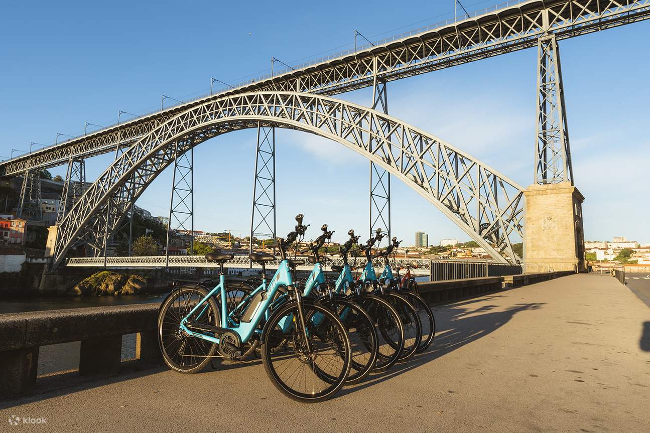 porto old town and riverside bike tour - Klook India