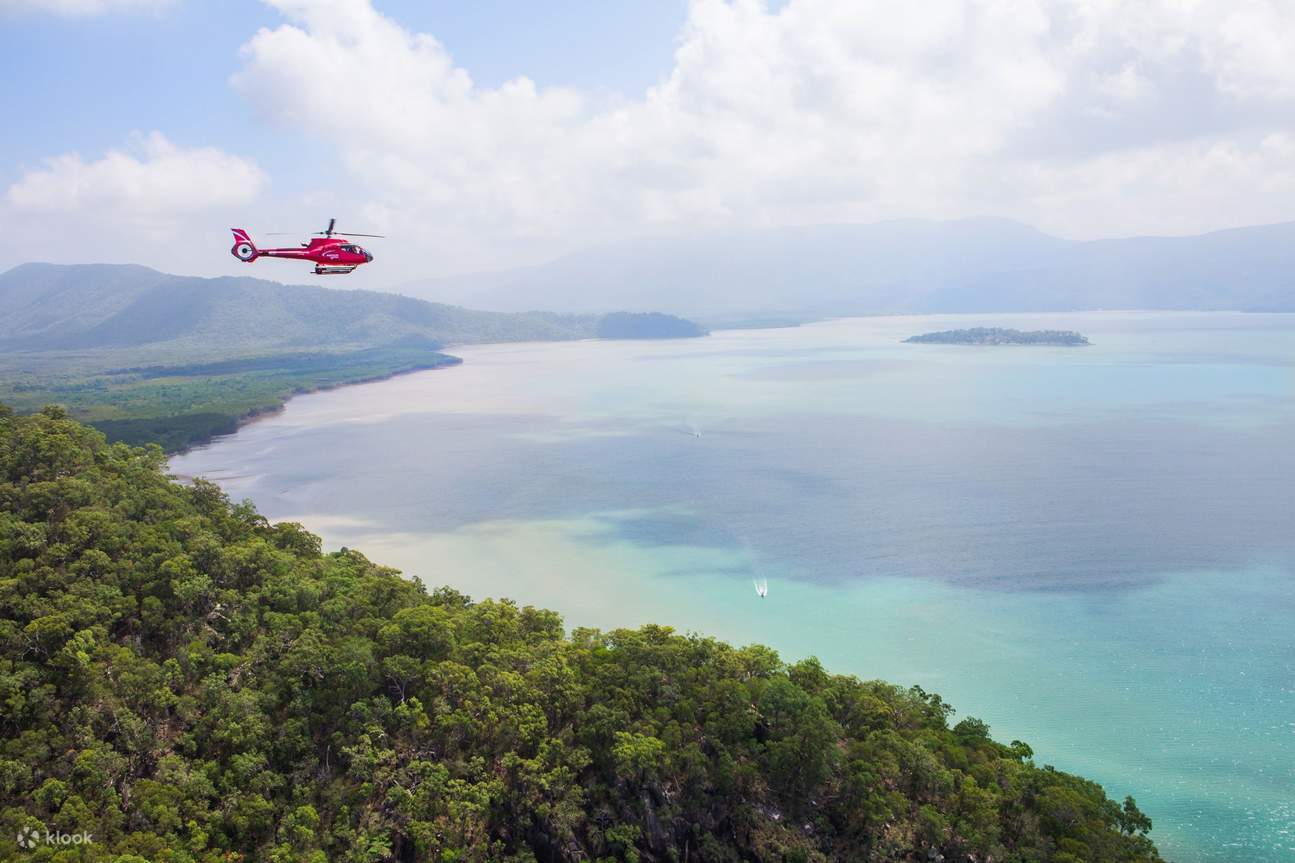 Join In Flight Experience in Cairns Scenic Reef and Rainforest - Klook ...
