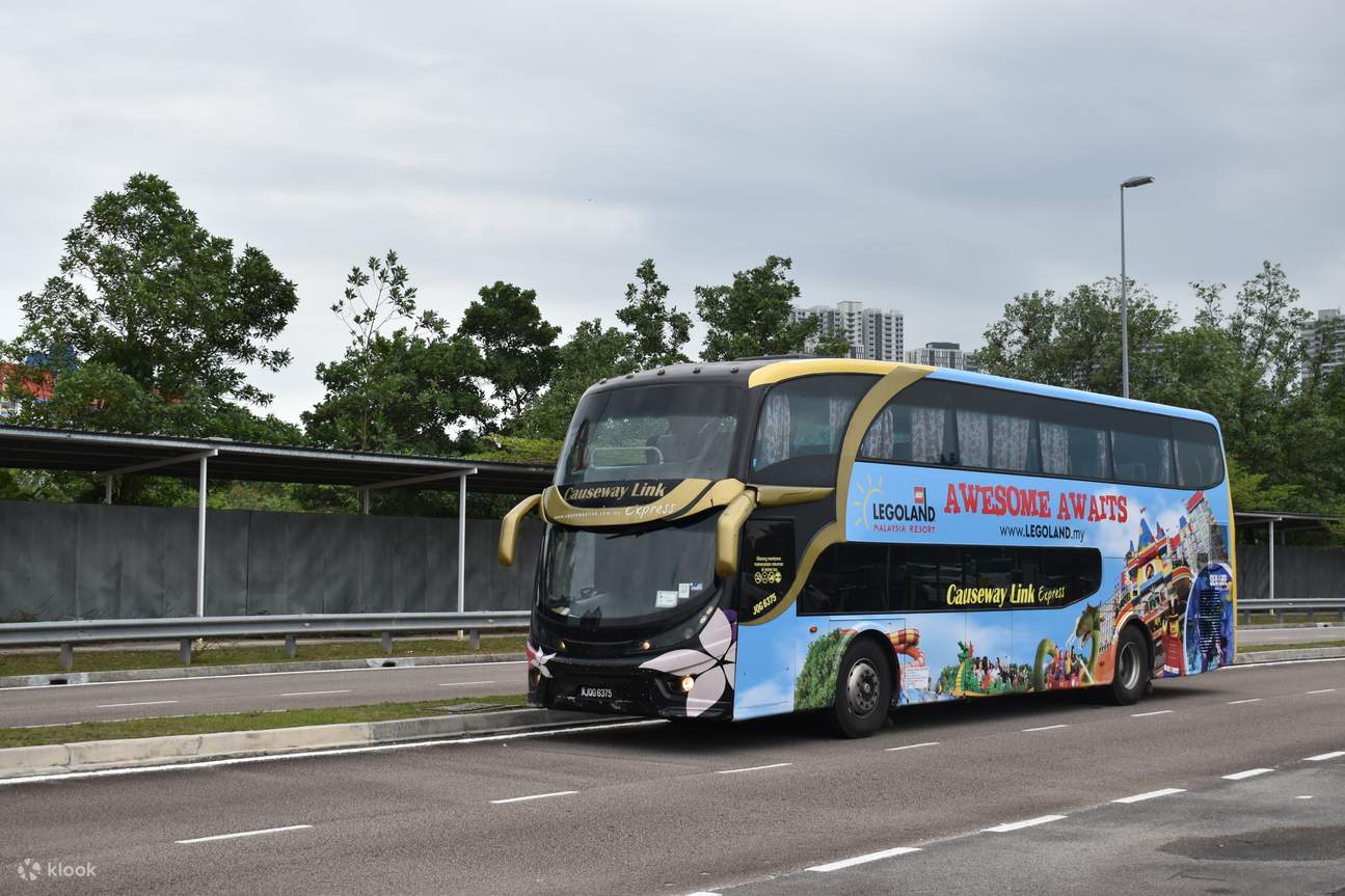 Bus Transfer between Bukit Bintang and Theme Parks, Malaysia - Klook