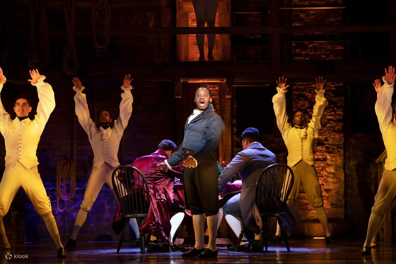 Hamilton Show Tickets in London - Klook Philippines