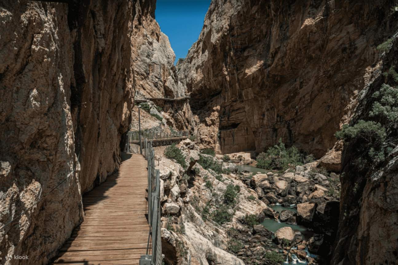 Day tour to the Caminito del Rey from Malaga - Klook