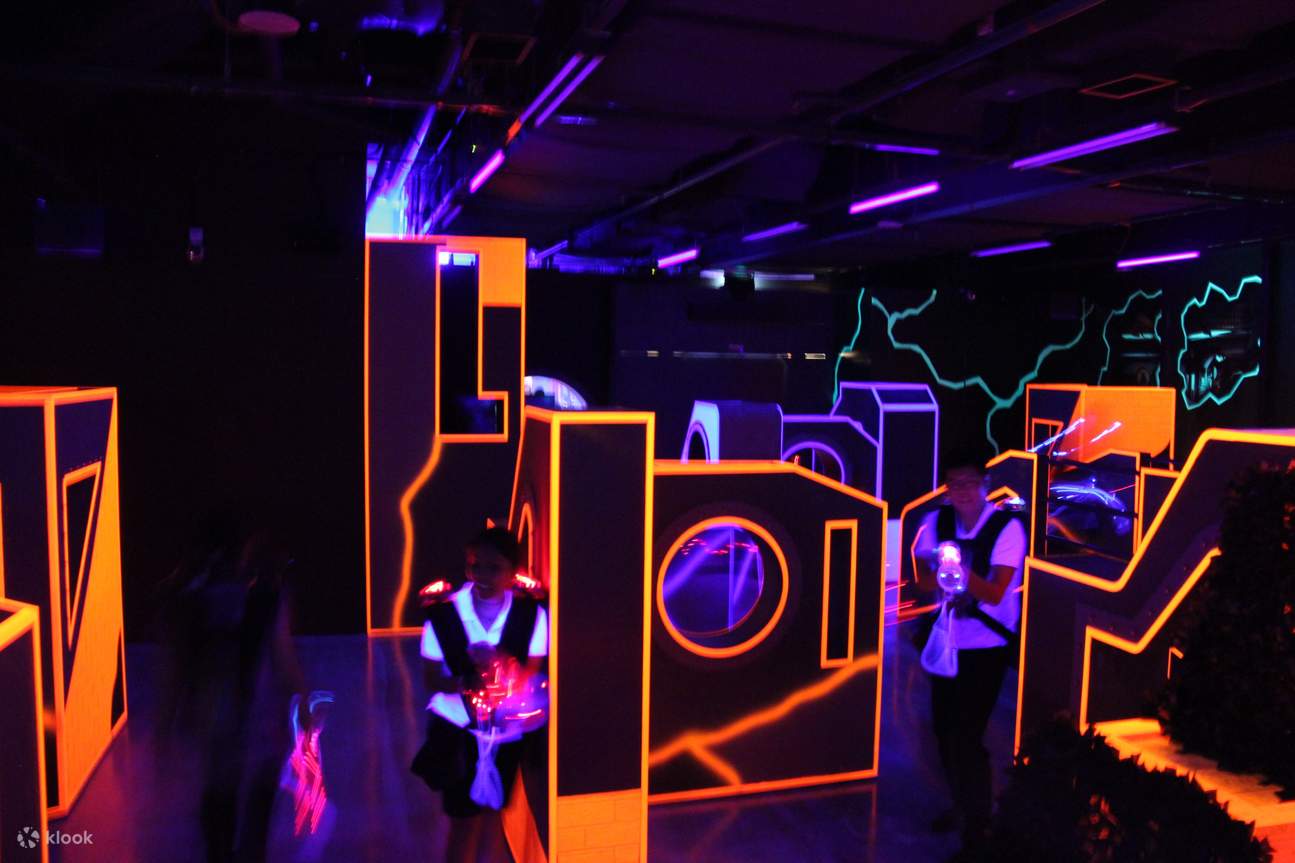 Laser Quest HomeTeamNS Singapura - Klook Indonesia