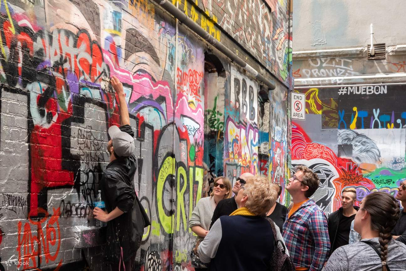 Iconic Street Art Guided Tour in Melbourne - Klook
