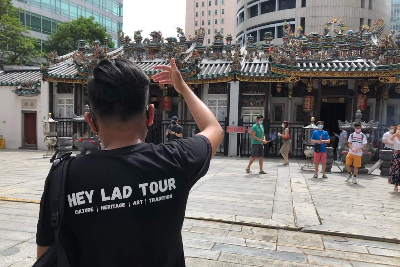 Viaggio nel tempo a Singapore: tour a piedi del passato e del presente ...