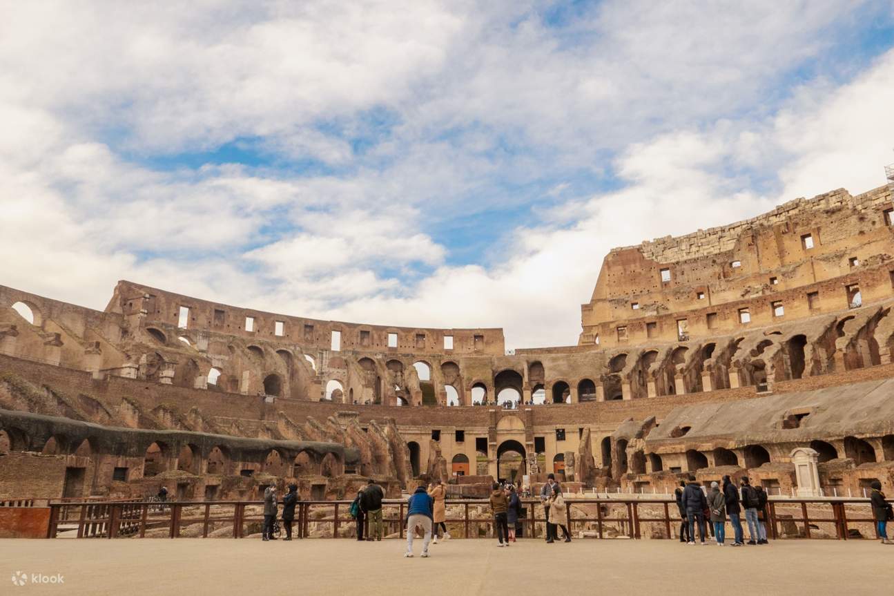 Colosseum arena tour in Rome - Klook