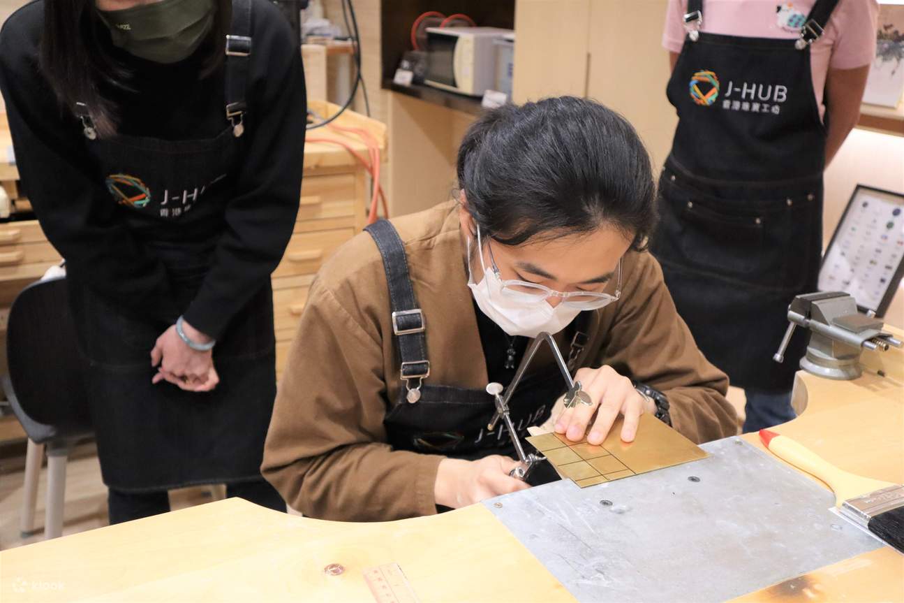 J-HUB Hong Kong Jewelry Workshop - Metalworking Jewelry Introductory ...