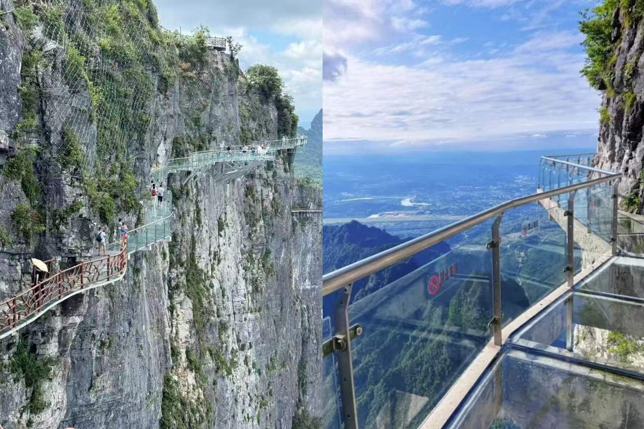 Three-day, two-night Zhangjiajie, Hunan tour (Huanglong Cave + National ...