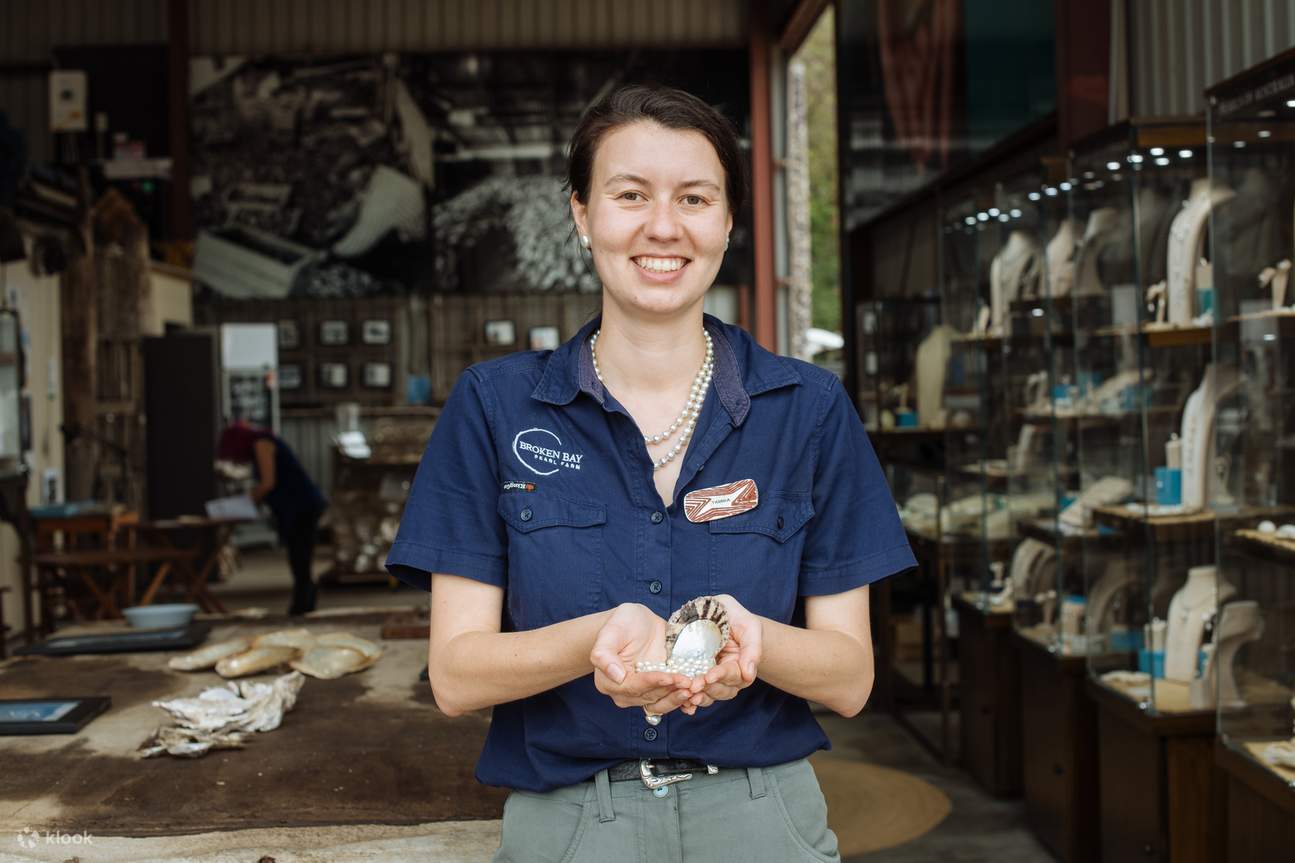 Pengalaman Oyster Cruise Shell to Showroom - Klook Amerika Syarikat