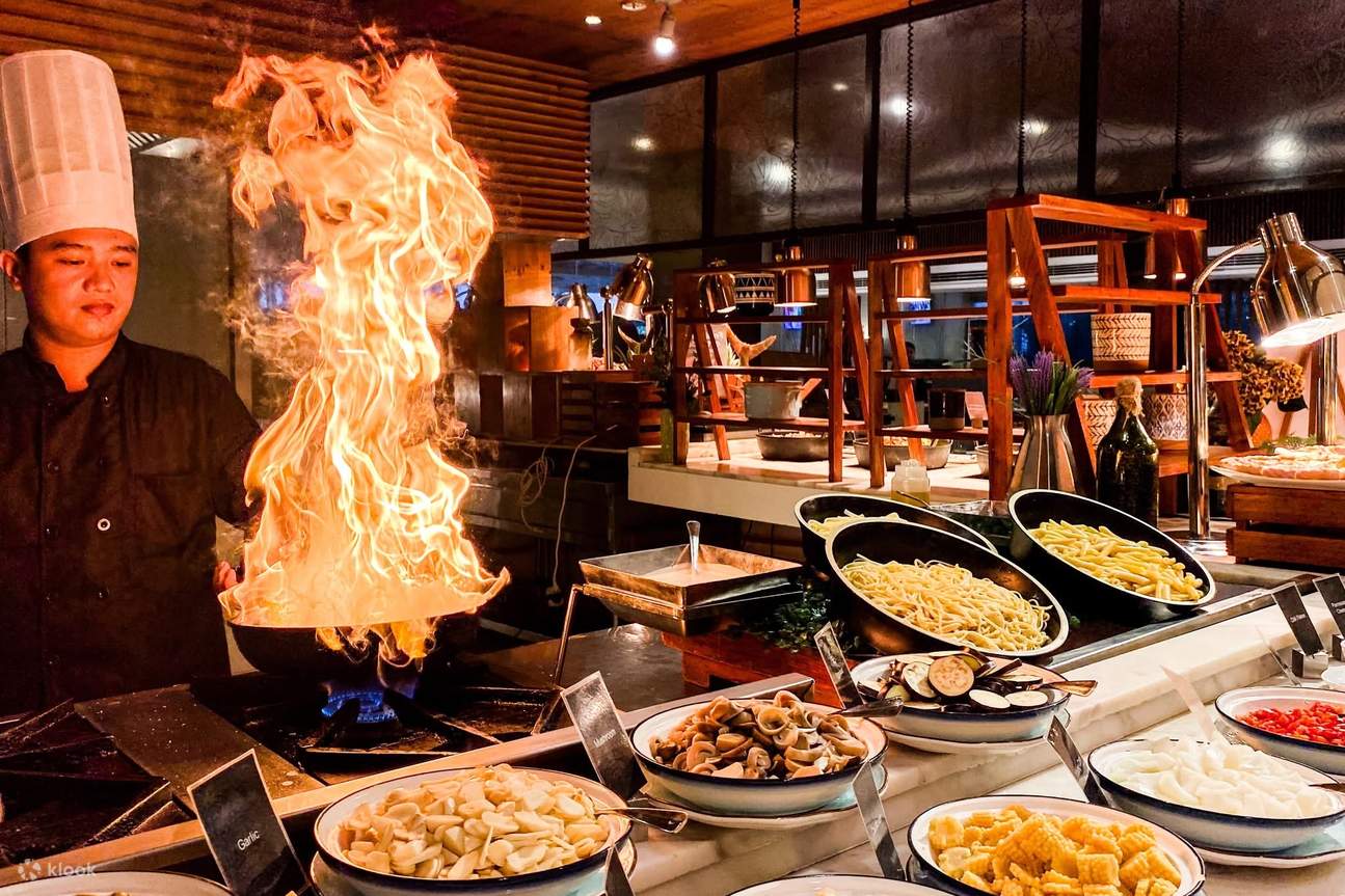 Earth All Day Dining in Cordova at Solea Mactan - Klook, Vereinigte Staaten