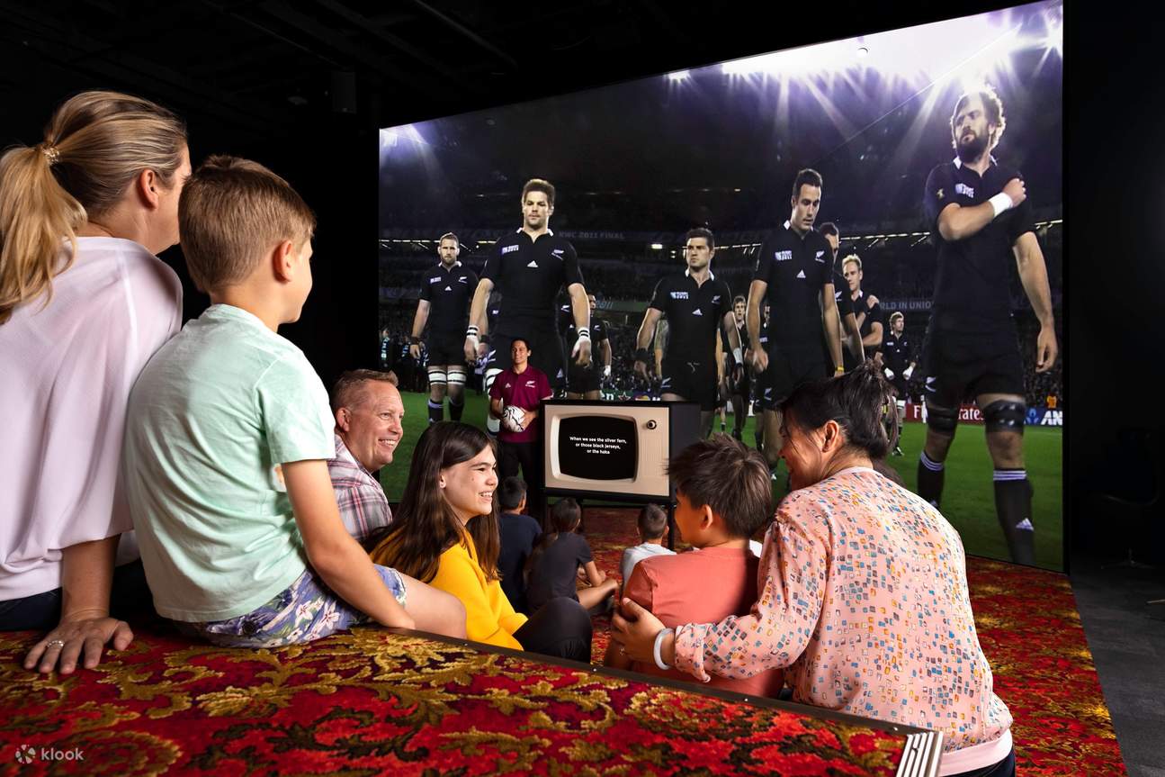 All Blacks Experience - Klook Singapore