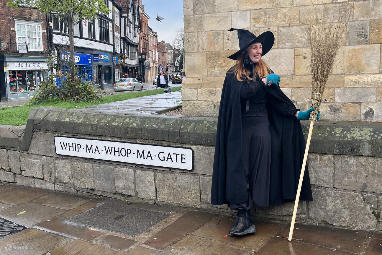Witches and History Old Town Walking Tour in York - Klook