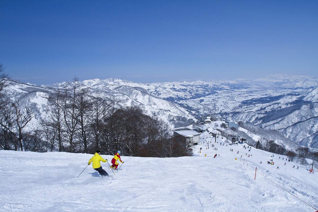 Echigo-Yuzawa Skiing Day Trip: Yuzawa Plateau Ski Resort (Shinkansen ...