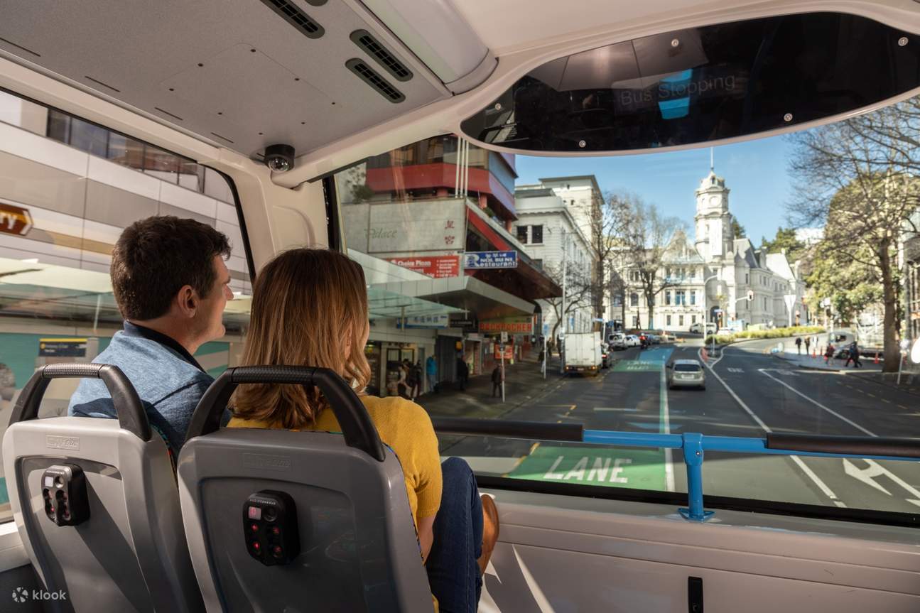 Auckland Explorer Bus Hop On Hop Off Pass (24 Hours/48 Hours) - Klook