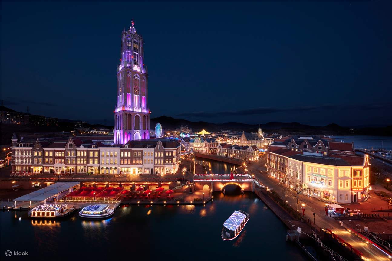 Huis Ten Bosch 1 Day Bus Tour From Hakata - Klook