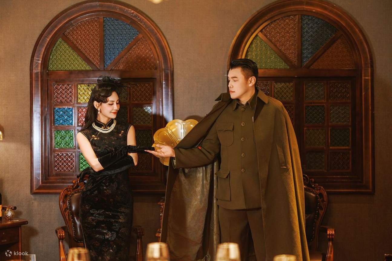 重庆1941老戏曲剧院门票（川剧变脸+吐火+盖碗茶+特色点心+琵琶演奏） - Klook客路