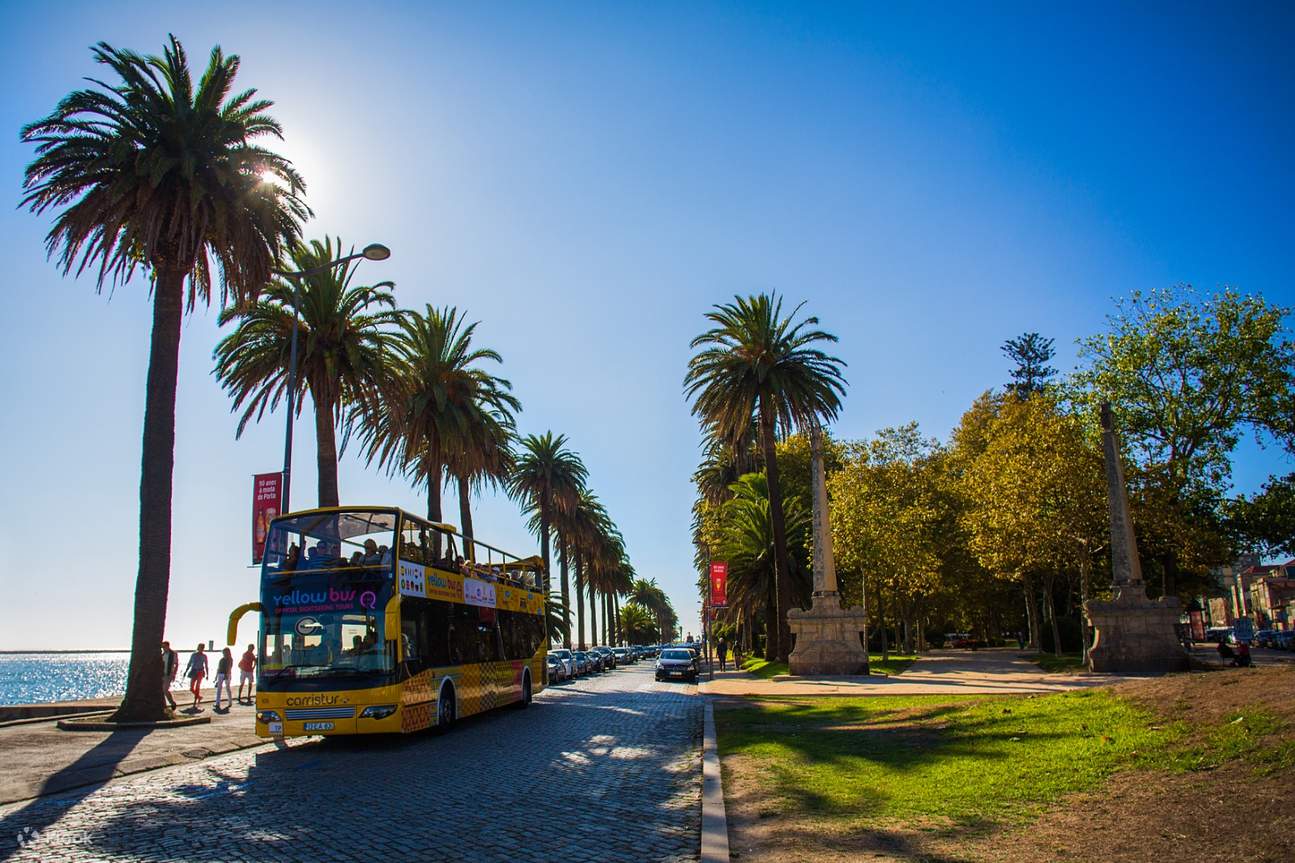Porto Yellow Bus Hop-On Hop-Off Tours in Portugal - Klook Hong Kong