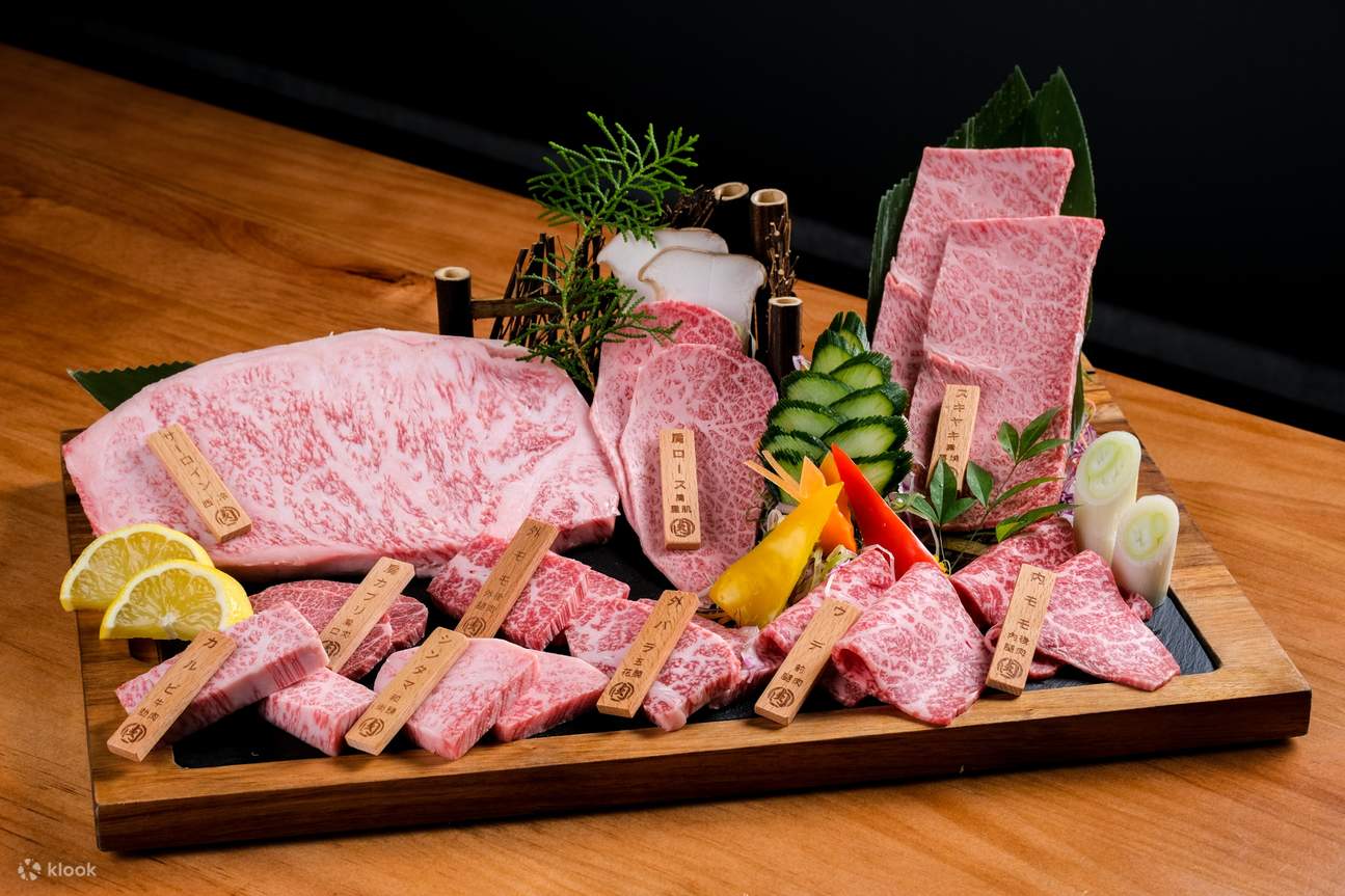 Miyazaki Niku Honpo | Causway Bay A5 Ouka Wagyu BBQ All-you-can-eat ...