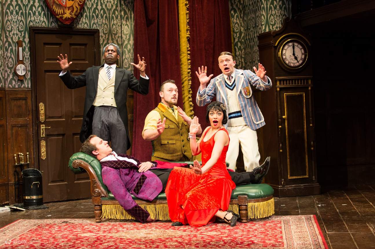 The Play That Goes Wrong Show Ticket in London - Klook Hong Kong