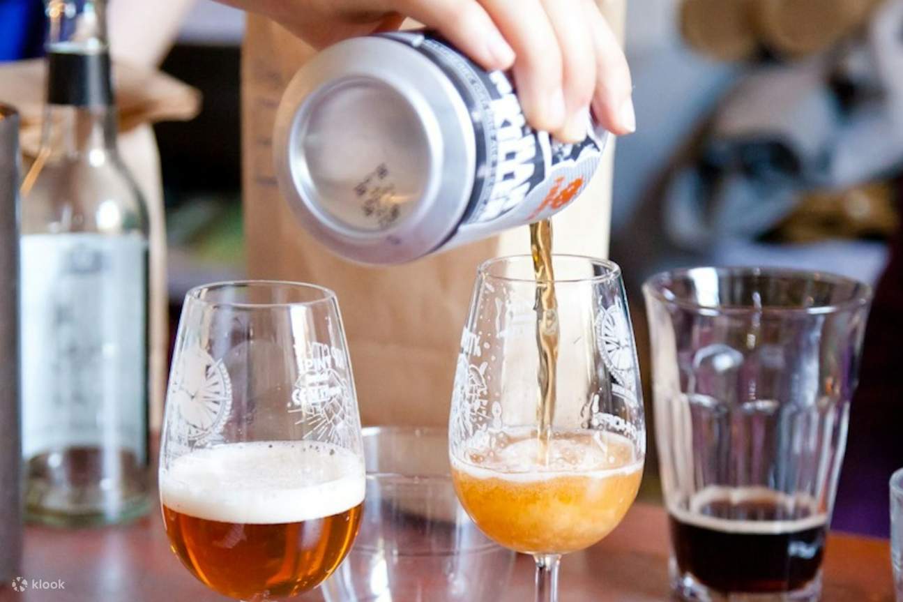 Old Town Beer Tour in Edinburgh - Klook Philippines