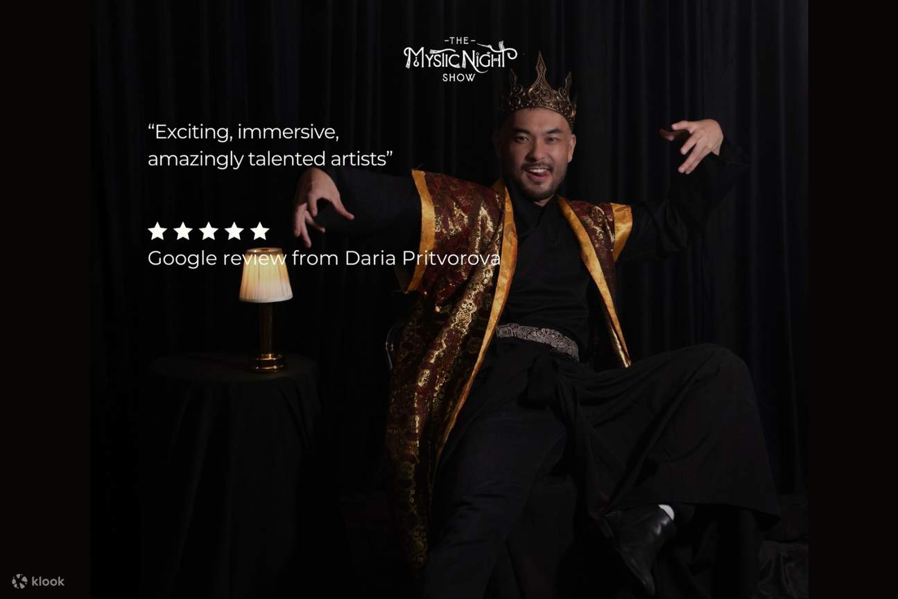 The Mystic Magic Night Show Ticket in Ho Chi Minh - Klook United States