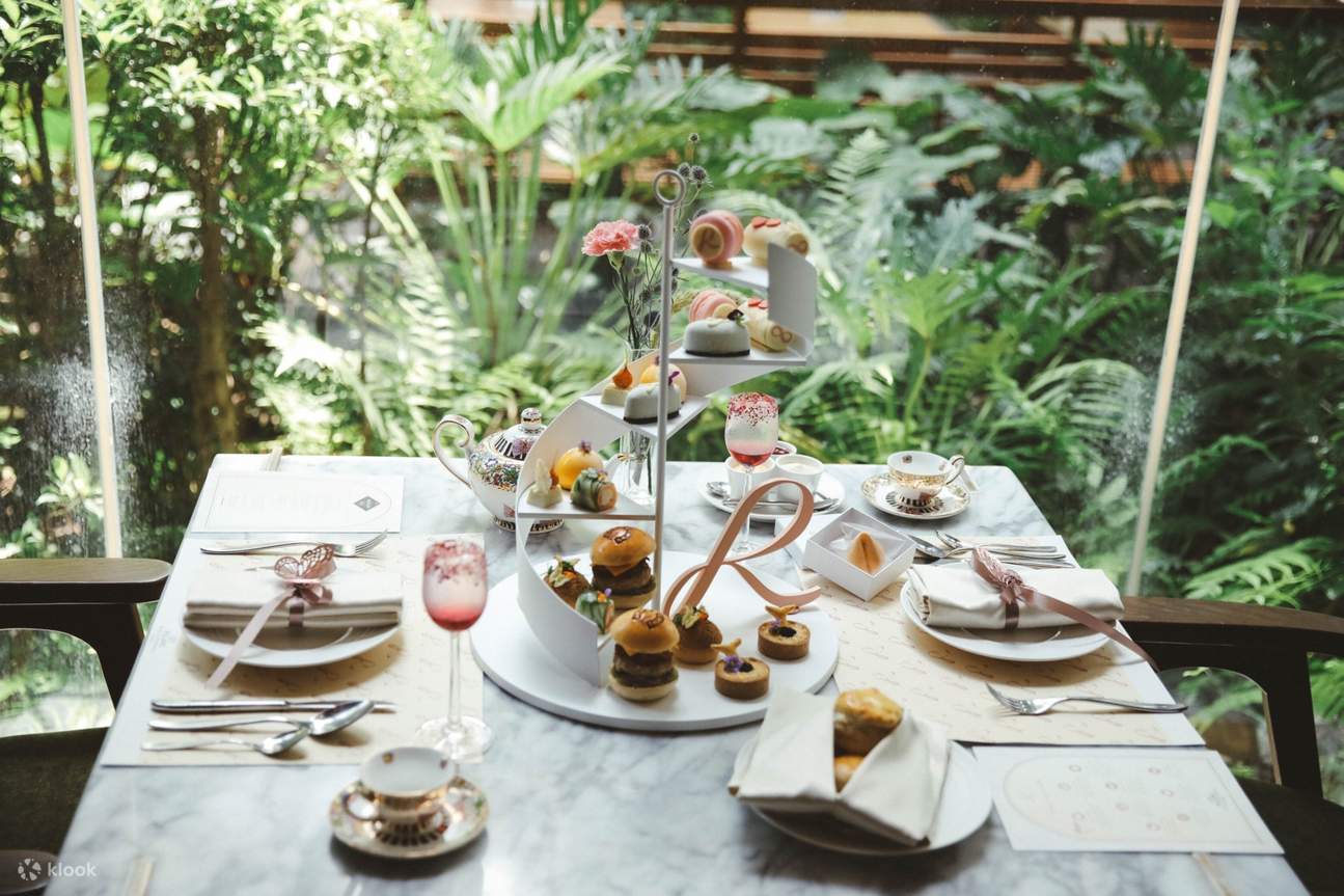 Bangkok Trading Post Bistro & Bar High Tea Deals | 137 Pillars Suites ...