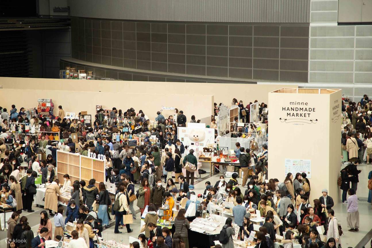 minne 手工市場 東京國際展示場東館 7 - Klook 客路
