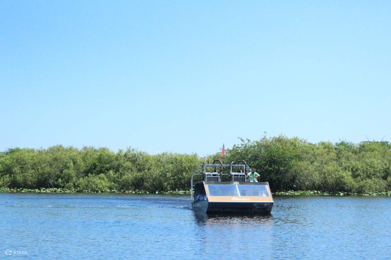 Explore Everglades Holiday Park: 4-Hour Adventure with Convenient ...