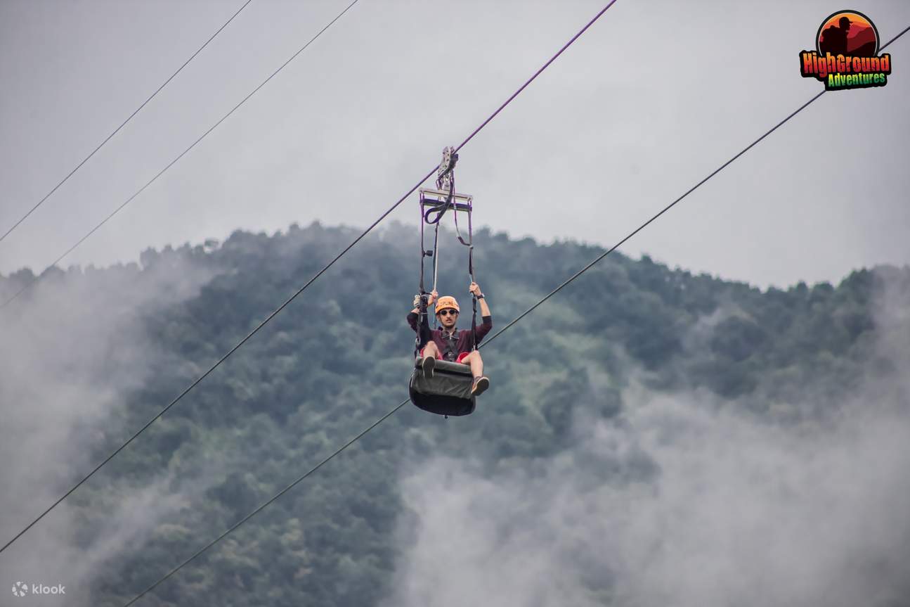 Zipflyer - World's Steepest Zipline in Pokhara - Klook
