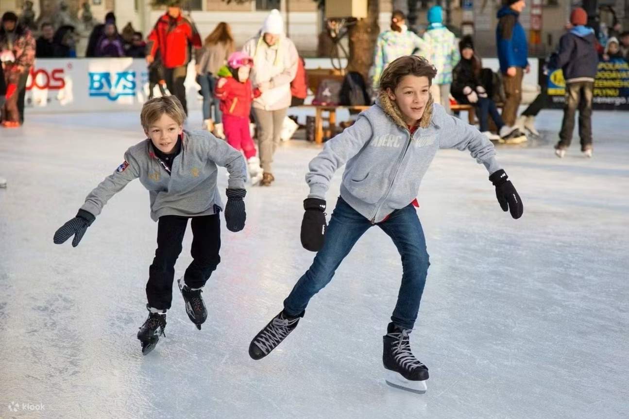 Wollman Rink Ice Skating Experience in Central Park - Klook Philippines