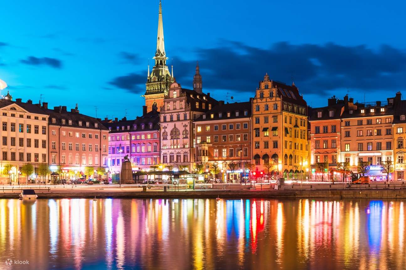 Scavenger Hunt and Best Landmarks Walking Trip in Stockholm - Klook ...