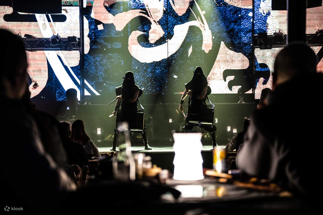 Two experiences in Tokyo! Ninja show and matcha experience - Klook ...